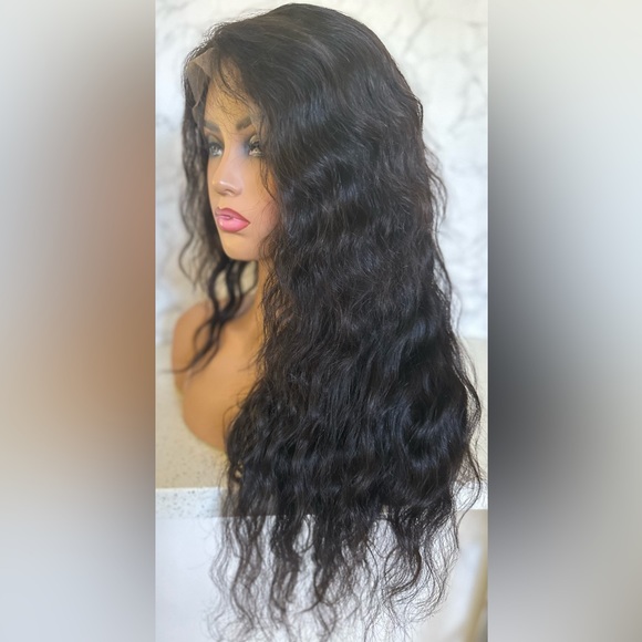 Hair | 10 Human Hair Remy 13 X 6 Lace Frontal Wig 26 Inch Body Wave Wig ...